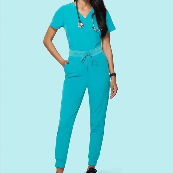 Mandala Scrubs | Other | Womens Teal Scrub Set Mandala | Poshmark
